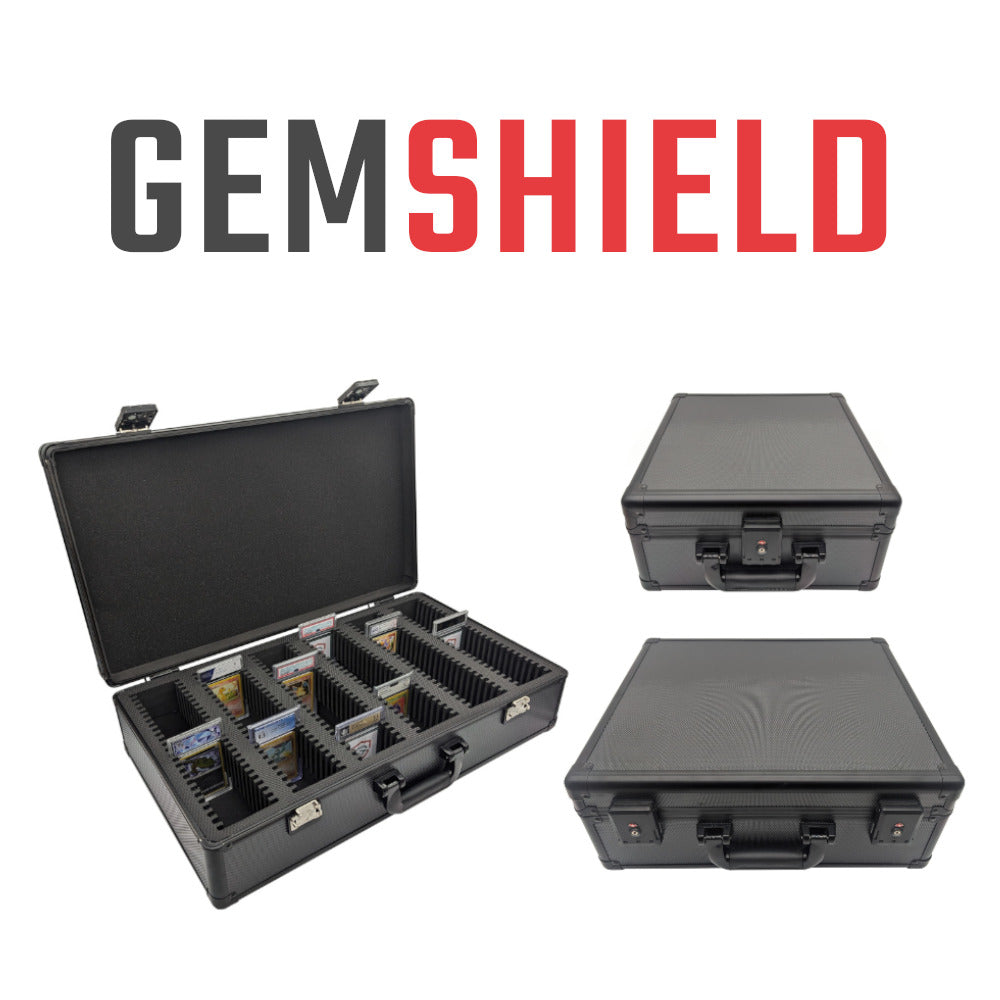 Mallettes pour cartes gradées PSA / PCA / CCC - Gemshield