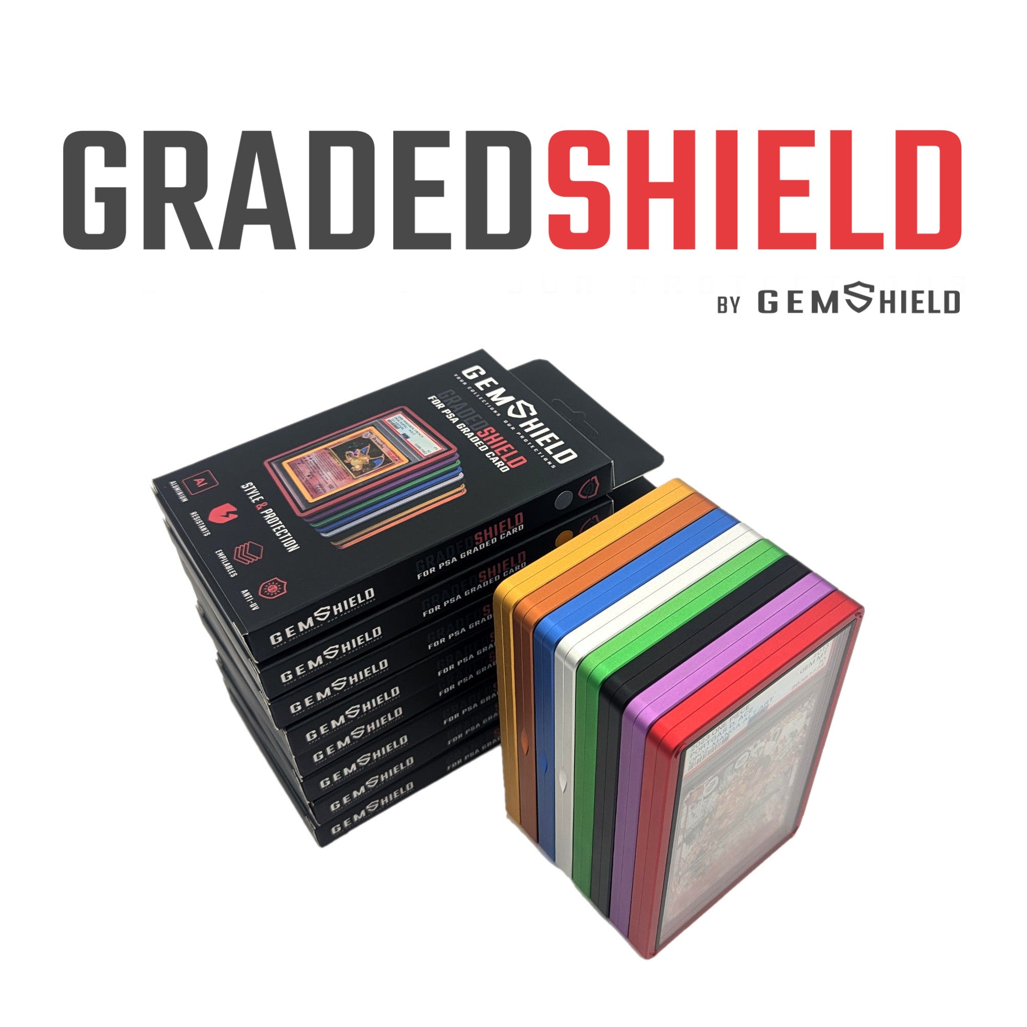 Gradedshield - Boîtiers aluminium + acrylique (PSA CCC CollectAura ...