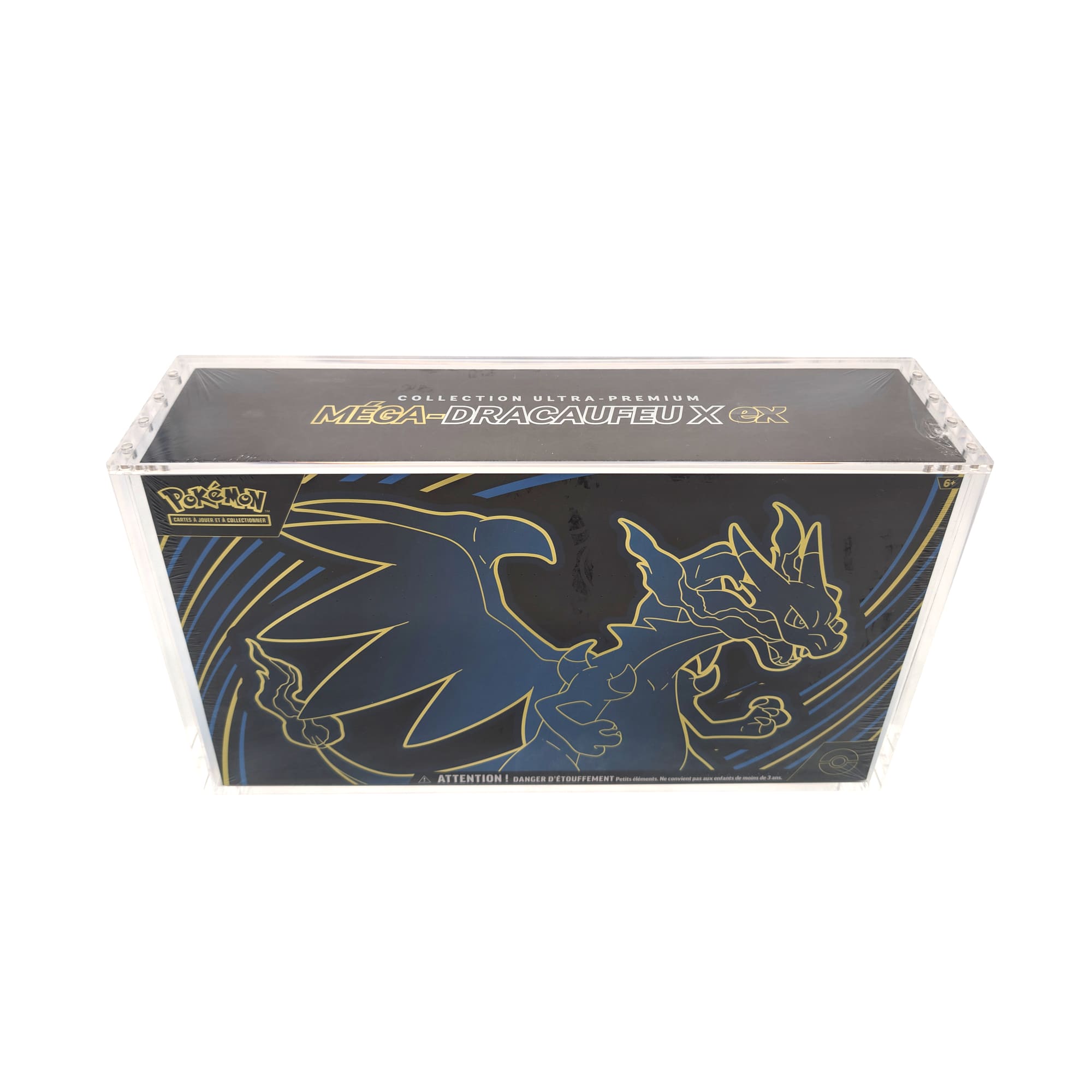 Protection acrylique premium pour UPC ME02 Flammes Fantasmagoriques ...
